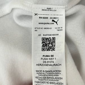 Jackets & Coats | Puma Fleece Logo Hoodie | Poshmark